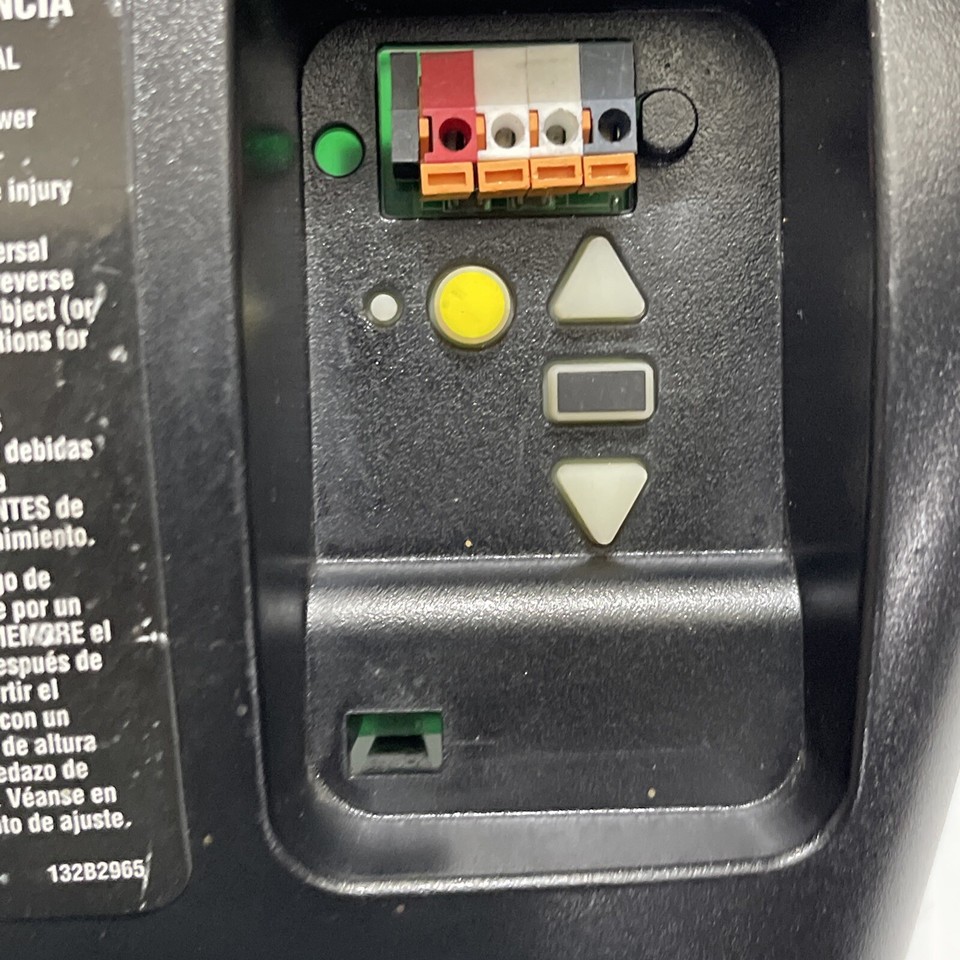 Craftsman 045ACT Garage Door Receiver Logic Board Yellow Learn Button ...