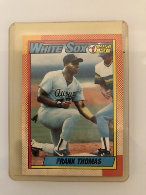 1990 topps 414 frank thomas rookie card | eBay