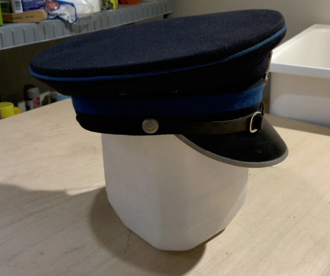 Belgium Dutch, City Police Lieutenant Hat Cap $$ | eBay