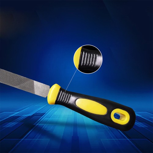 1PC 8 Inch Flat File Carbon Steel T12 Rasps Sharpening Single with ...