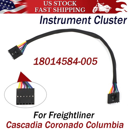 For Freightliner Coronado Cascadia Instrument Cluster Pigtail Harness ...