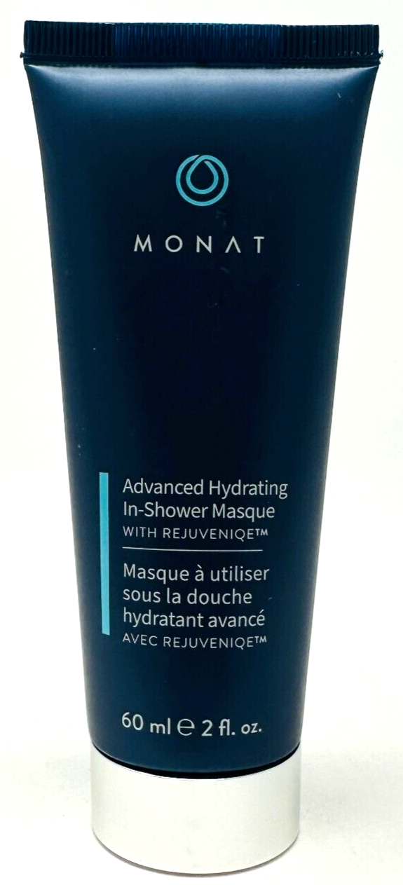 Monat Advanced Hydrating In-Shower Masque With Rejuveniqe Travel Size 2 ...