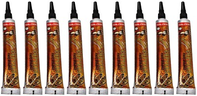 9x Golecha Hennè Paste Tubo Nero 180g Disegnare Decorazione Tinker ...