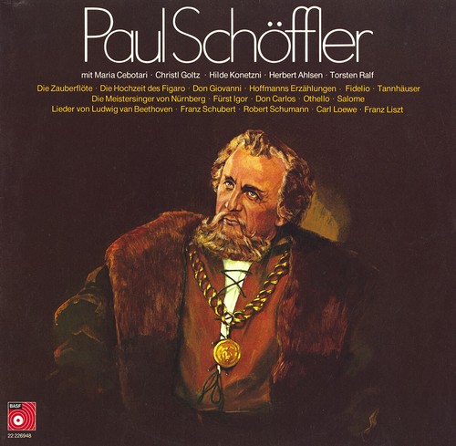 MOZART BEETHOVEN WAGNER BORODIN VERDI Arisas PAUL SCHOEFFLER BASF 22226948 2LP | eBay