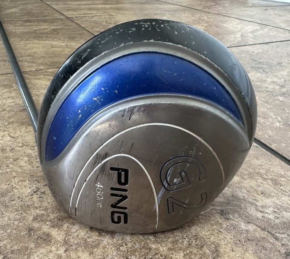 PING G2 460cc 11.5* Driver RH Ping TFC 100 D Regular Graphite | eBay