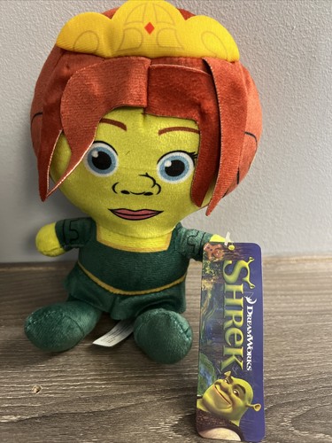 Dreamworks Shrek Lot Princess Fiona Gingy Big Head Plush Doll 7” New ...