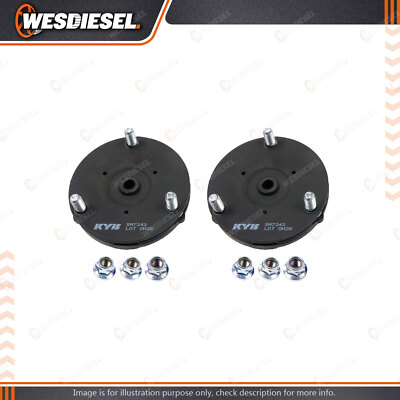 2 x Front KYB Strut Top Mounts fits Holden Colorado 7 Colorado RG Rodeo ...