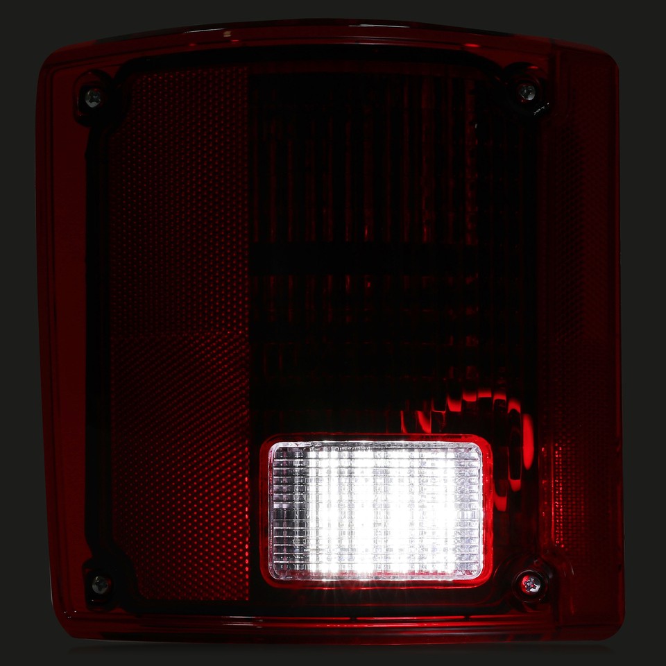 Pair Sequential Tail Lights LED Brake For Chevy Blazer C10 C20 C1500 ...