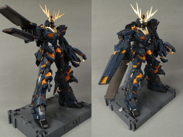 Daban Expansion Unit Armed Armor Vn/bs for Bandai 1/60 PG Rx-0 Banshee ...