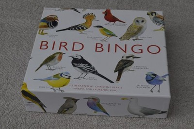 Bird Bingo Board Game with 64 Species Of Birds. | eBay UK
