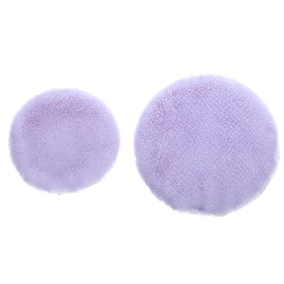 2 pcs Small Round Powder Women Makeup Powder Double Sided Makeup | eBay ...