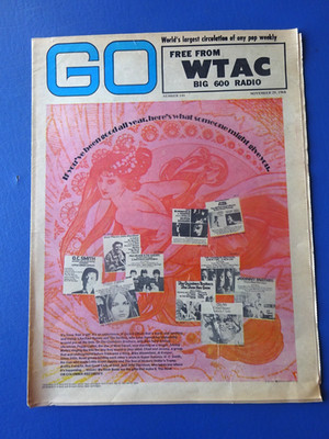 Nov 29, 1968 Go Magazine, Beatles White Album, Motown Sued | eBay