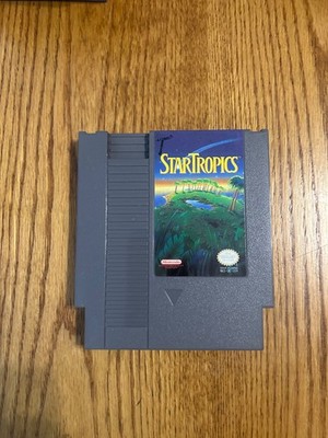 Startropics (Nintendo NES, 2000) 45496630508| eBay