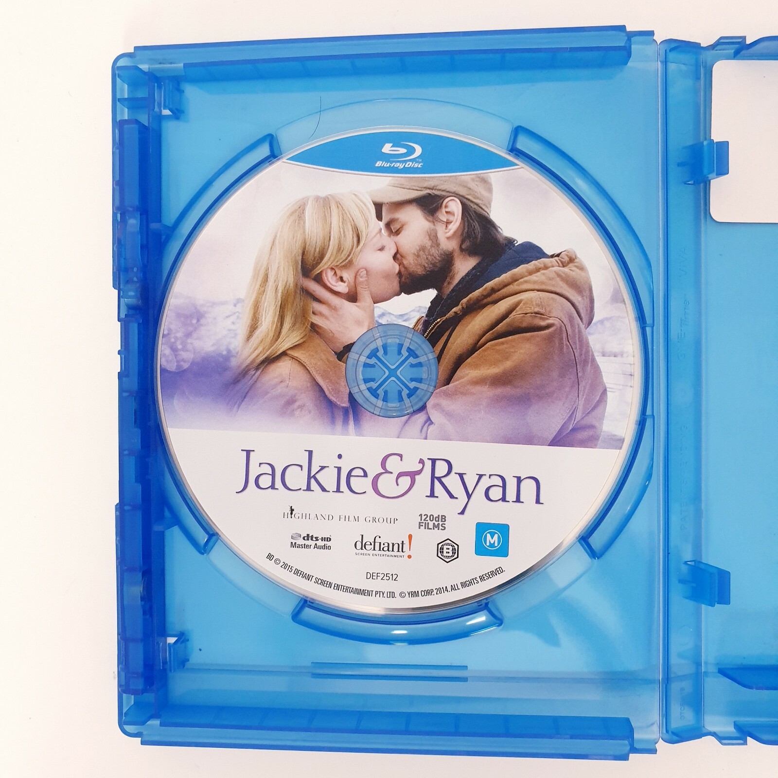 Jackie & Ryan Blu-ray Free Postage Bluray AUS 9336178025134 | eBay