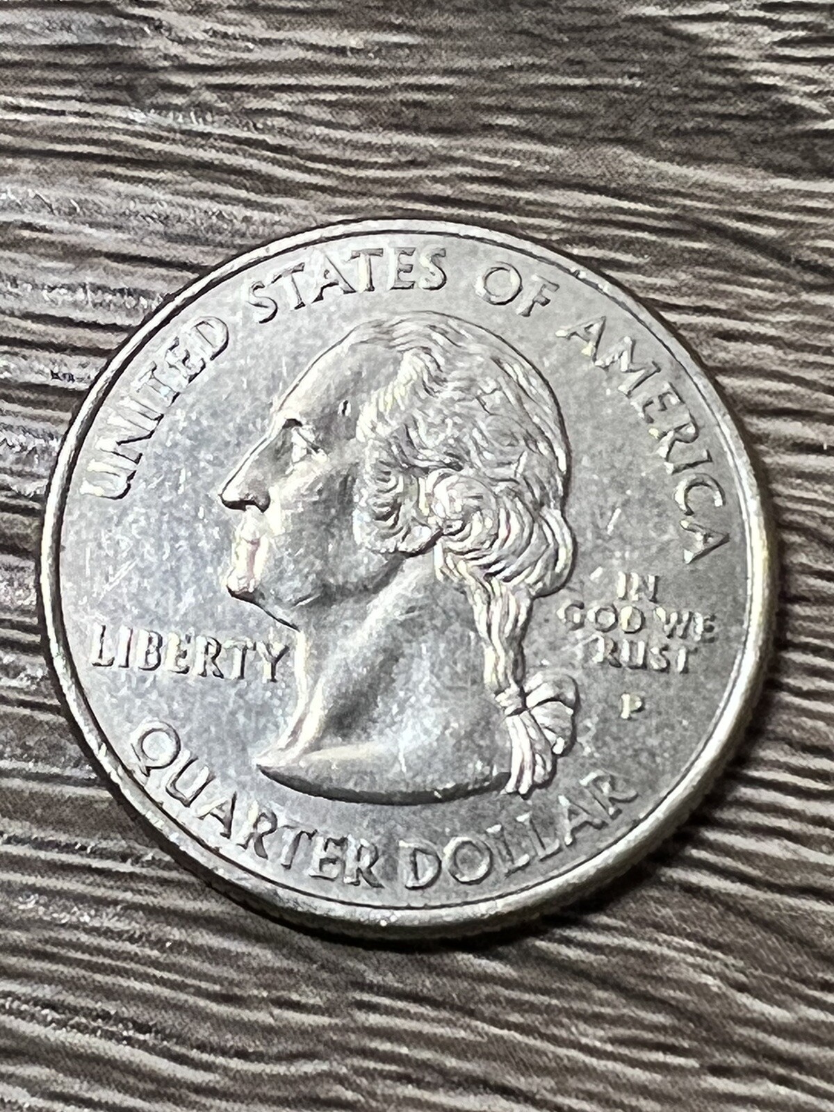 2005 P Kansas State Quarter "In God We Rust" Error | eBay