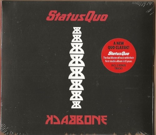Status Quo - CD - Backbone - Limited Digipak - 2019 - NEUWARE ...