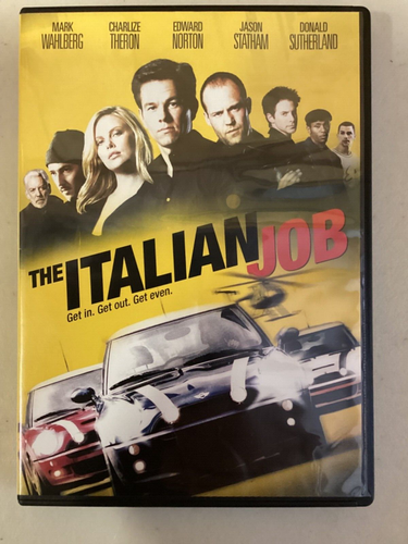 The Italian Job - DVD By Donald Sutherland - VERY GOOD | eBay