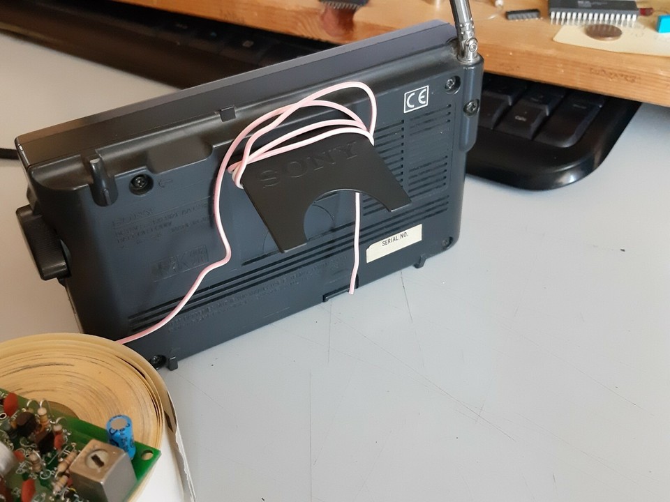 DIY KIT 455 kHz BFO per ricezione SSB-CW -External BFO 451 - 459 KHz ...