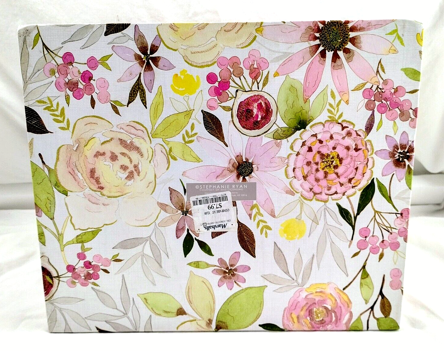 STEPHANIE RYAN Memory Trinket Storage Gift Box 12" x 14" x 6.5" Hook ...