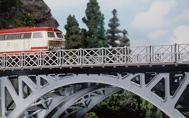 Faller 180407 Ho Scale Bridge Railing Pack (Length 108 cm) | eBay