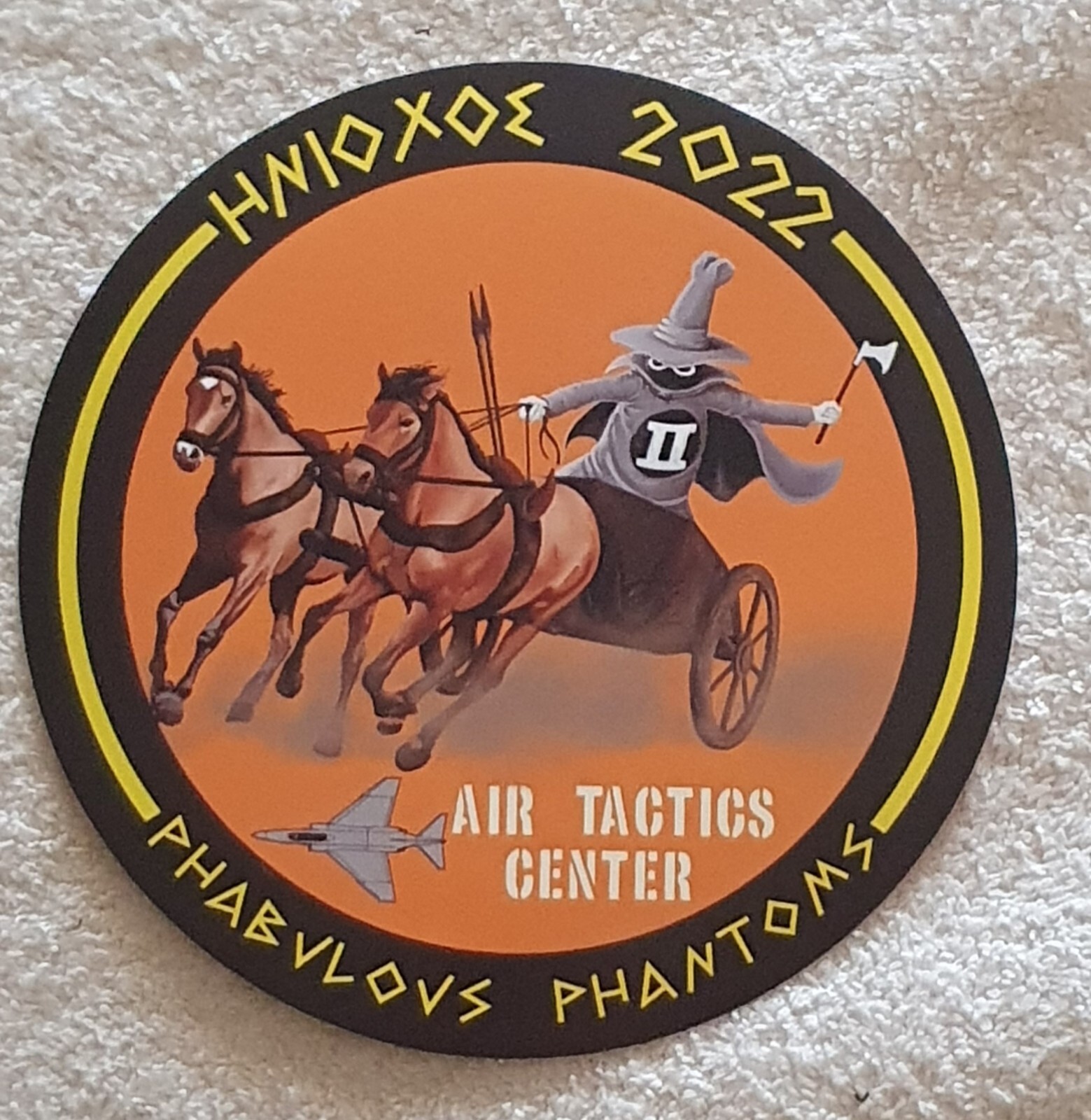 GREEK AIRFORCE PHANTOM INIOCHOS EXERCISE #1 STICKER | eBay