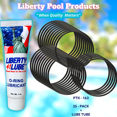 U9-169 Fits O-ring PTK-163. Replacement For Sta-Rite ® 25-PACK + LUBE ...