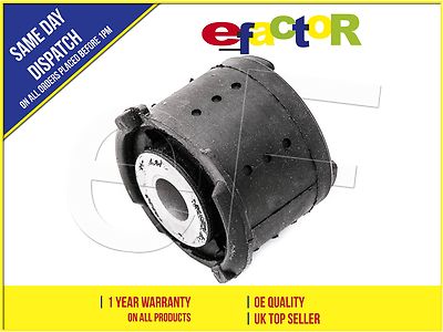 NEW REAR SUBFRAME SUSPENSION AXLE MOUNTING BUSH 33316770781 | eBay