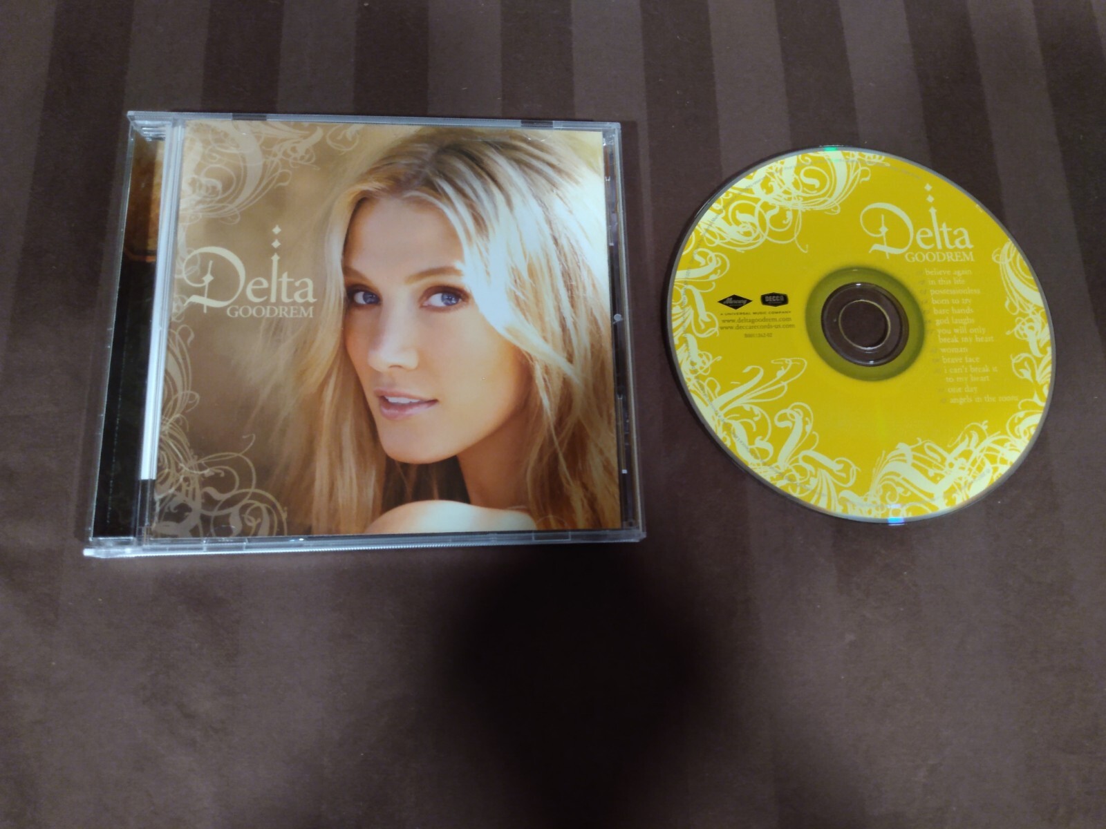 Delta by Delta Goodrem (CD, Jul-2008, Decca) LIKE NEW 602517689824 | eBay