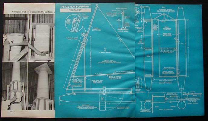 14' Fiberglass Pontoon Boat Sail or Powered How-To build PLANS | eBay