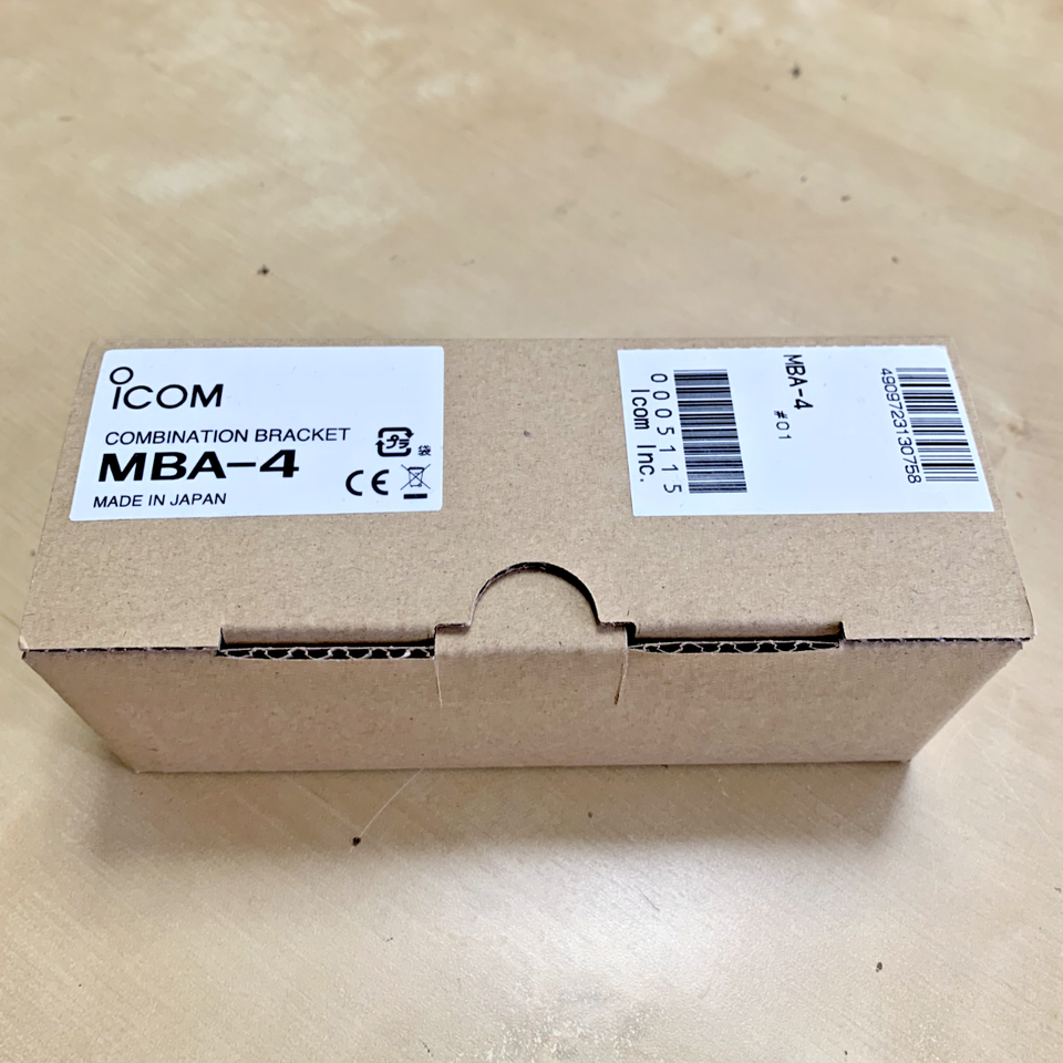 ICOM MBA-4 Bracket Mount w/Screws for IC-2730A IC-2730E Controller to ...