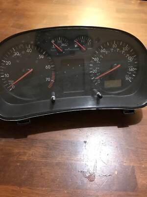 2001 Volkswagen Jetta Cluster Speedometer | Black | OE | Volkswagen