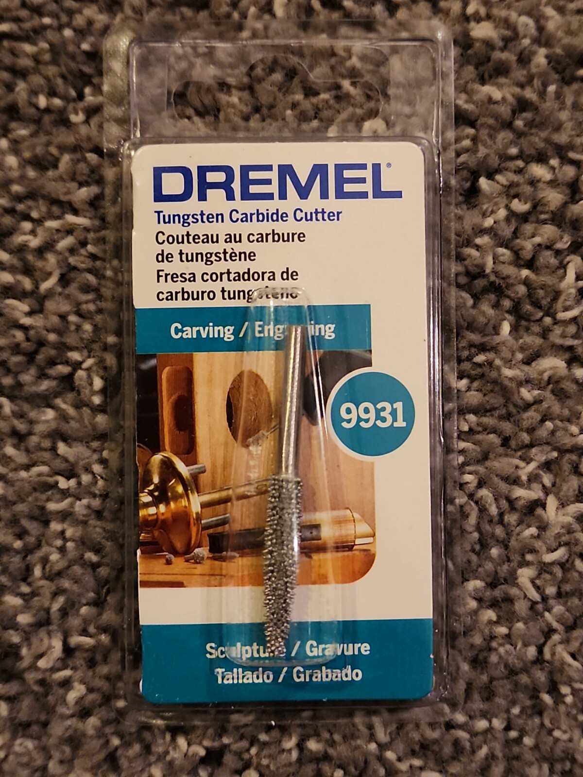 Dremel Tungsten Carbide Cutter 9931 Carving/Engraving | eBay