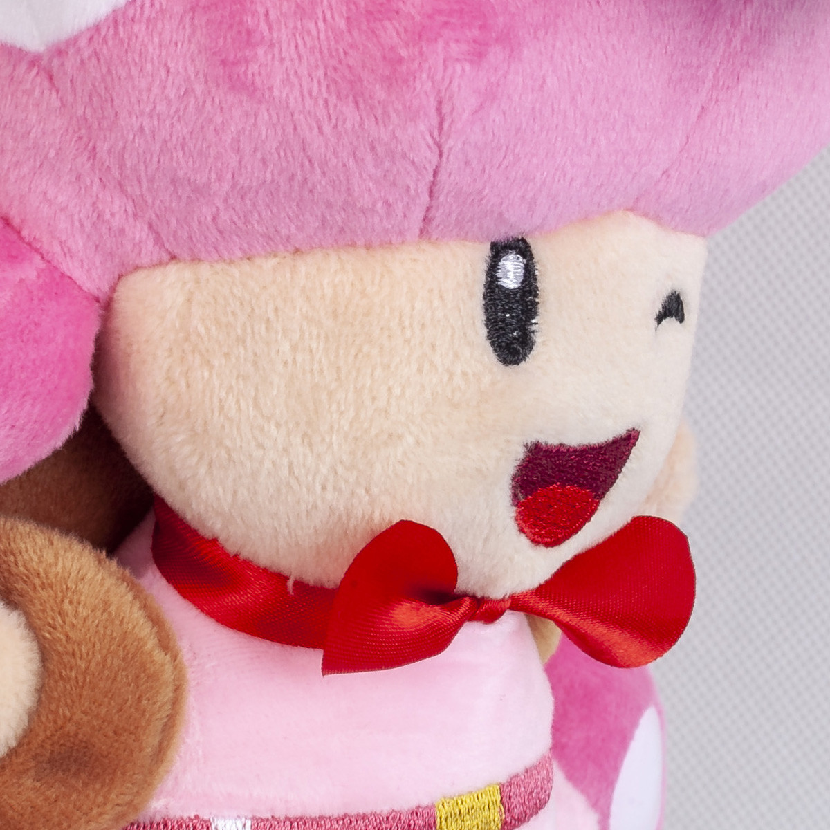 Super Mario Bros Captain Toad Toadette Plush Doll Stuffed Soft Toy 8 ...