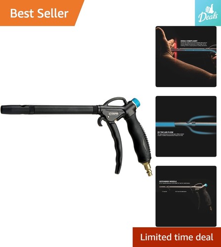 Powerful High Performance Air Blow Gun with Variable Air Flow and ...