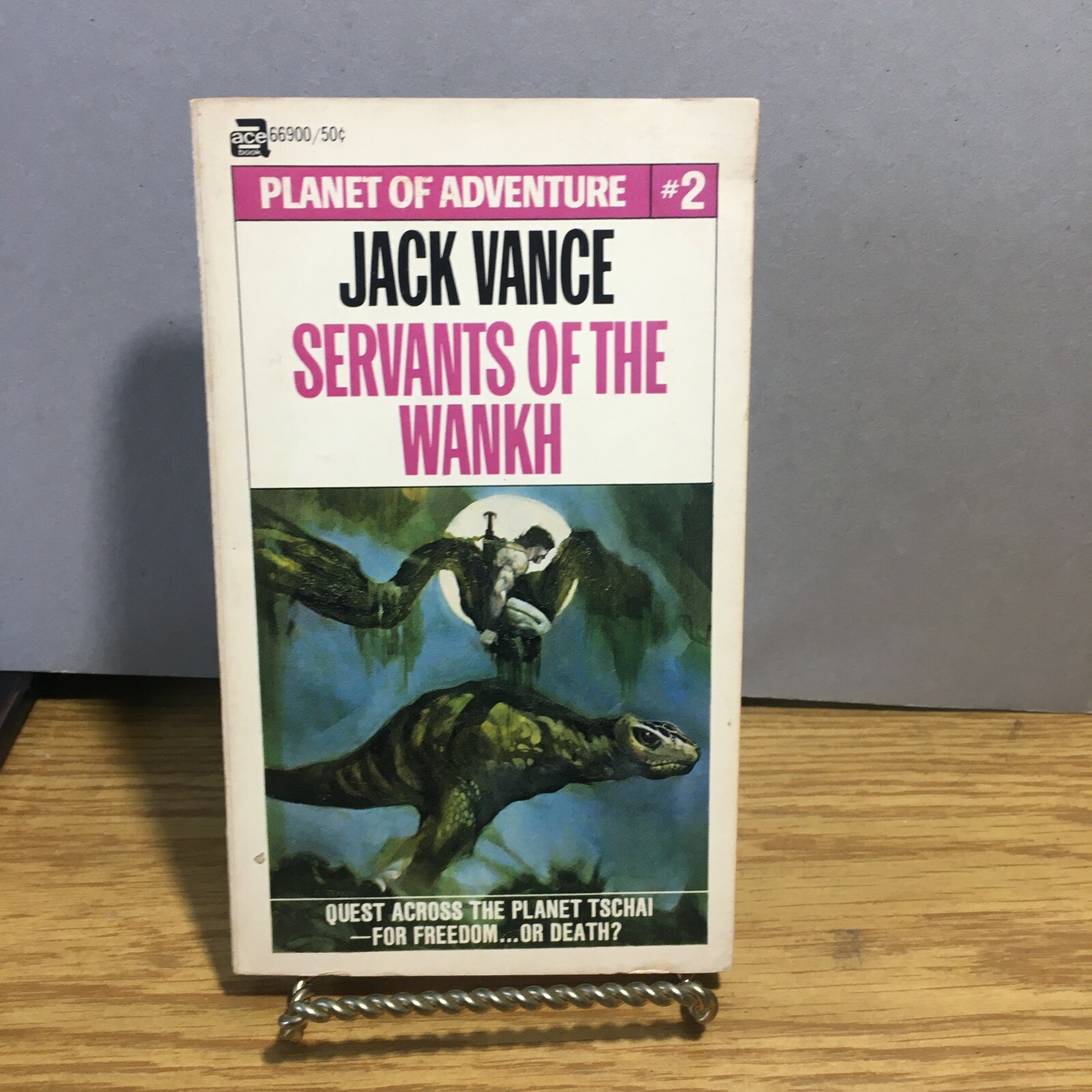 Servants of the Wankh by Jack Vance! (1969, Ace)! Planet of Adventure ...