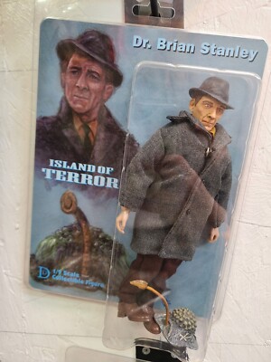 Distinctive Dummies Island of Terror Dr. Brian Stanley Figure | eBay