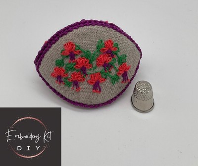 Thimble Pip Floral DIY Kit | Pinch Purse I Christmas gift idea for ...