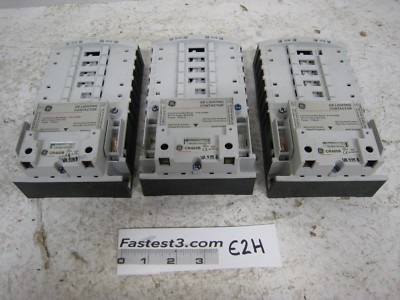 GE CR460B LIGHTING CONTACTOR Base Pack of 3 | eBay