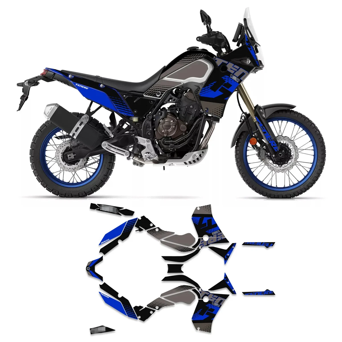 Yamaha Tenere 700 World Raid Protections Yamaha Tenere 700, 40% OFF