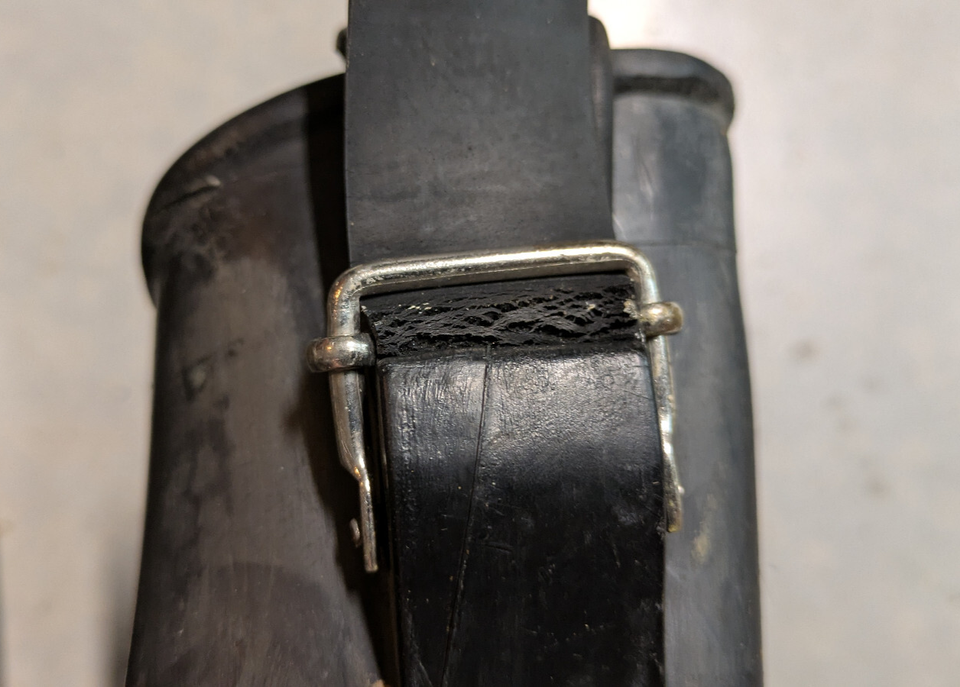 VTG US NAVY SEALs Military Scubapro Jet Scuba Dive Fins/Flippers Black ...