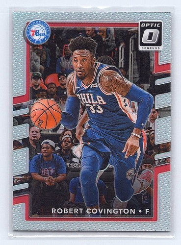 2017 Donruss Optic #111 Robert Covington - Silver | eBay