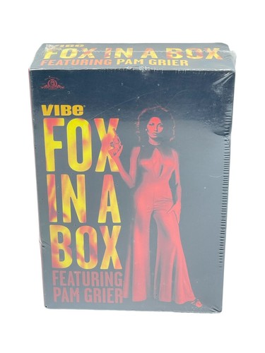 Pam Grier Collection - Foxy Brown/Coffy/Sheba Baby (DVD, 2005, 4-Disc ...