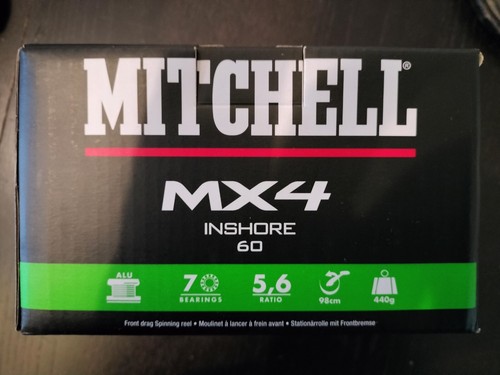 Moulinet Spinning Mitchell MX4 Inshore 60 New | eBay