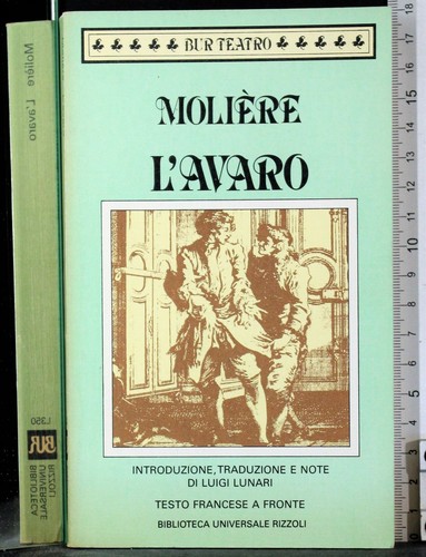 BUR. L'AVARO. MOLIÈRE. RIZZOLI. | eBay