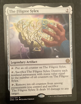 The Filigree Sylex (227) Phyrexia: All Will Be One ONE MTG Magic | eBay