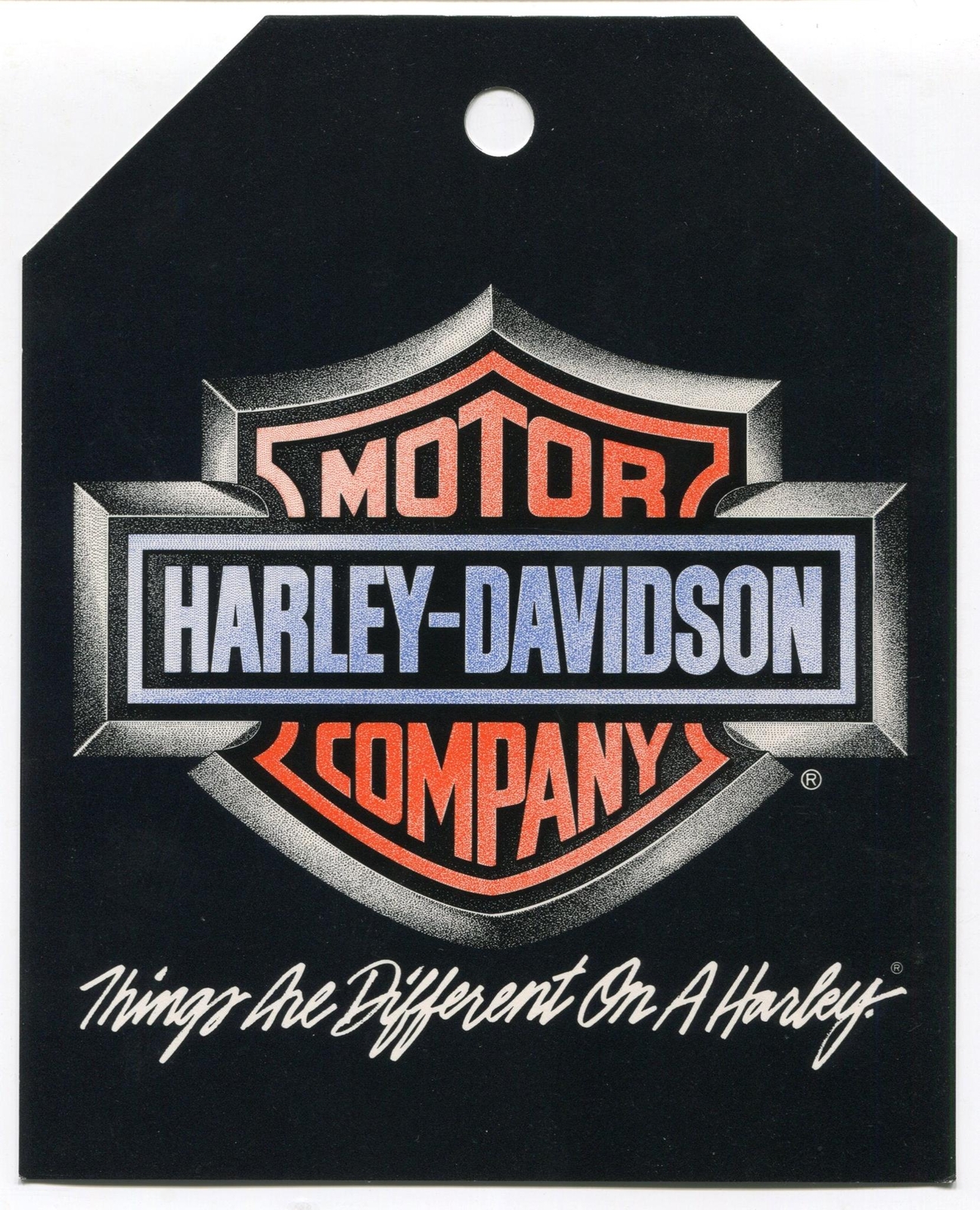 1989 Harley Davidson FXSTC Softail Custom "Things Are Different" Dealer ...