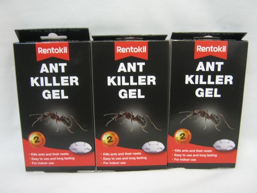 Rentokil Ant Killer Gel Bait Station Box Trap 6 Traps FA135 3 Pks | eBay