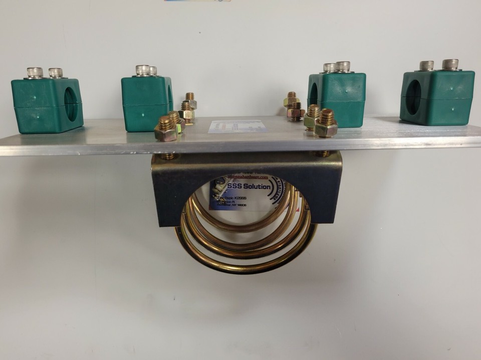 6"x12" Dipole-Driven Element Al.Antenna Plate 5/8" Driver Element. to 3 ...