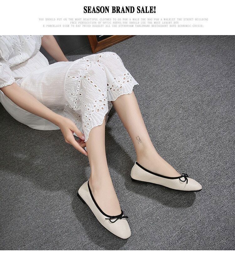 Most Beautiful Flat Shoes