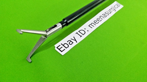 Right Angle 10mmx450mm Laparoscopic Laparoscopy Endoscopy Surgical ...
